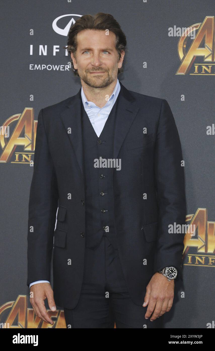 Bradley Cooper at the premiere of Disney and Marvel's 'Avengers ...