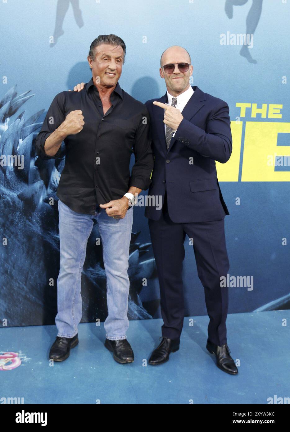 The meg 2 jason statham hi-res stock photography and images - Alamy