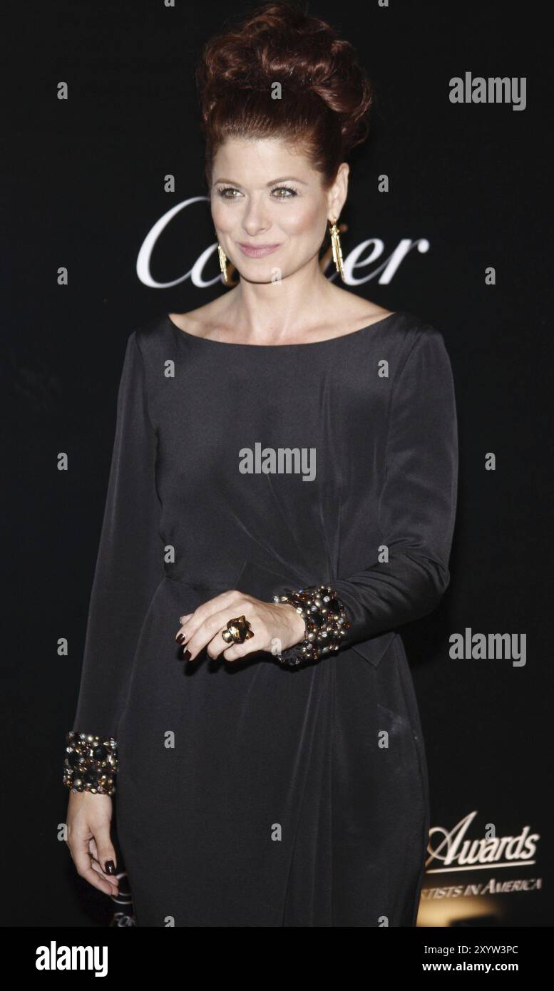 Debra Messing at the Rodeo Drive Walk of Style Award honoring Princess ...