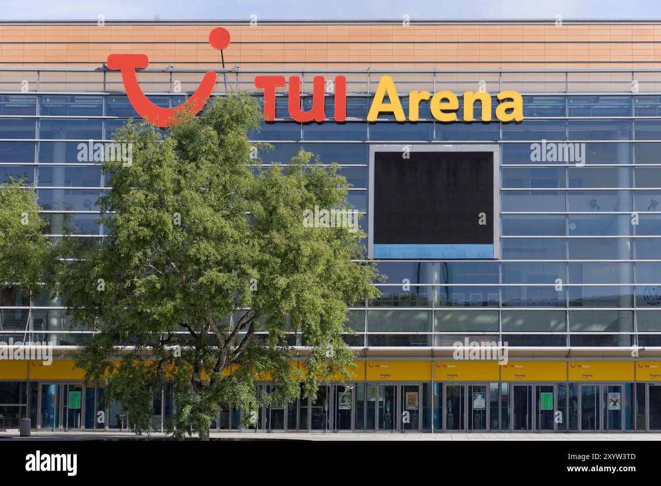 TUI Arena, Hanover Exhibition Grounds, Lower Saxony, Germany, Europe ...