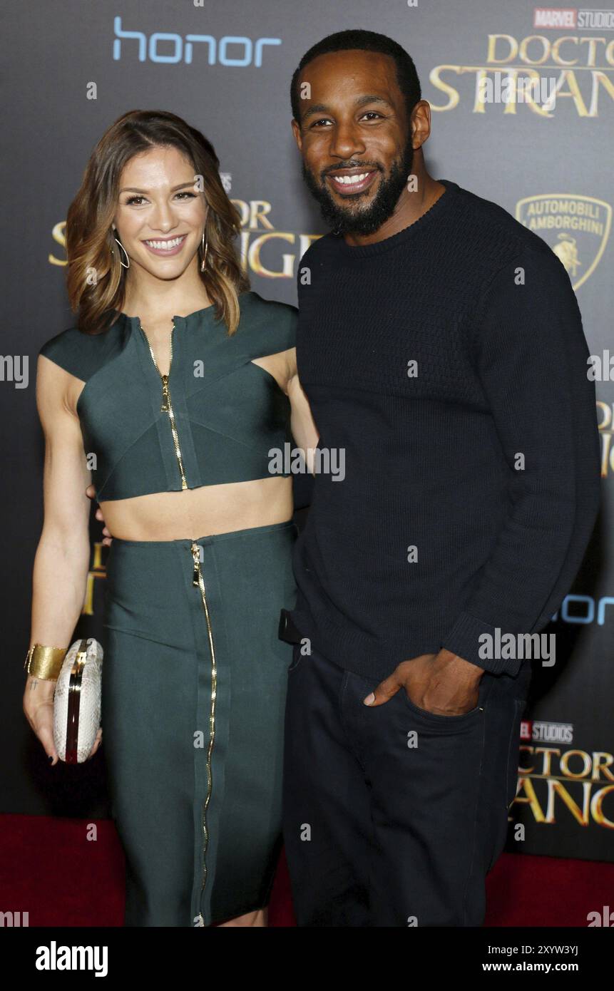 Stephen 'Twitch' Boss and Allison Holker at the World premiere of ...