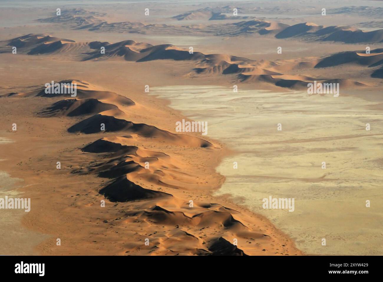 Aerial view of the Namib Desert near Swakopmund, Aerial view of the Namib Desert near Swakopmund ...