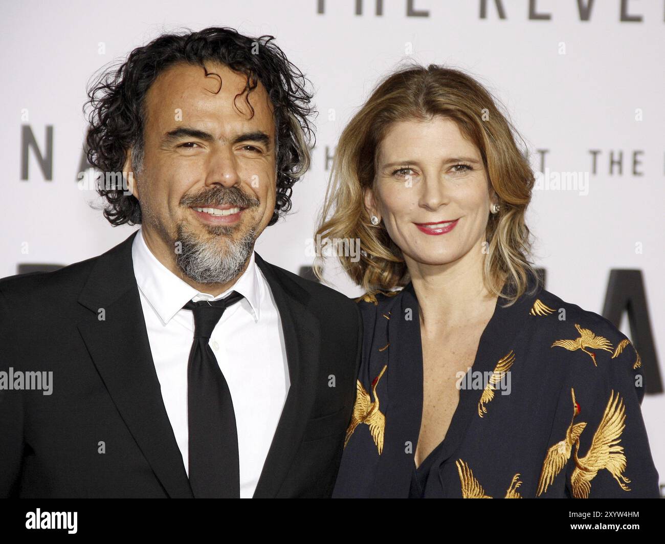 HOLLYWOOD, CA, Alejandro Gonzalez Inarritu and Maria Eladia Hagerman at ...