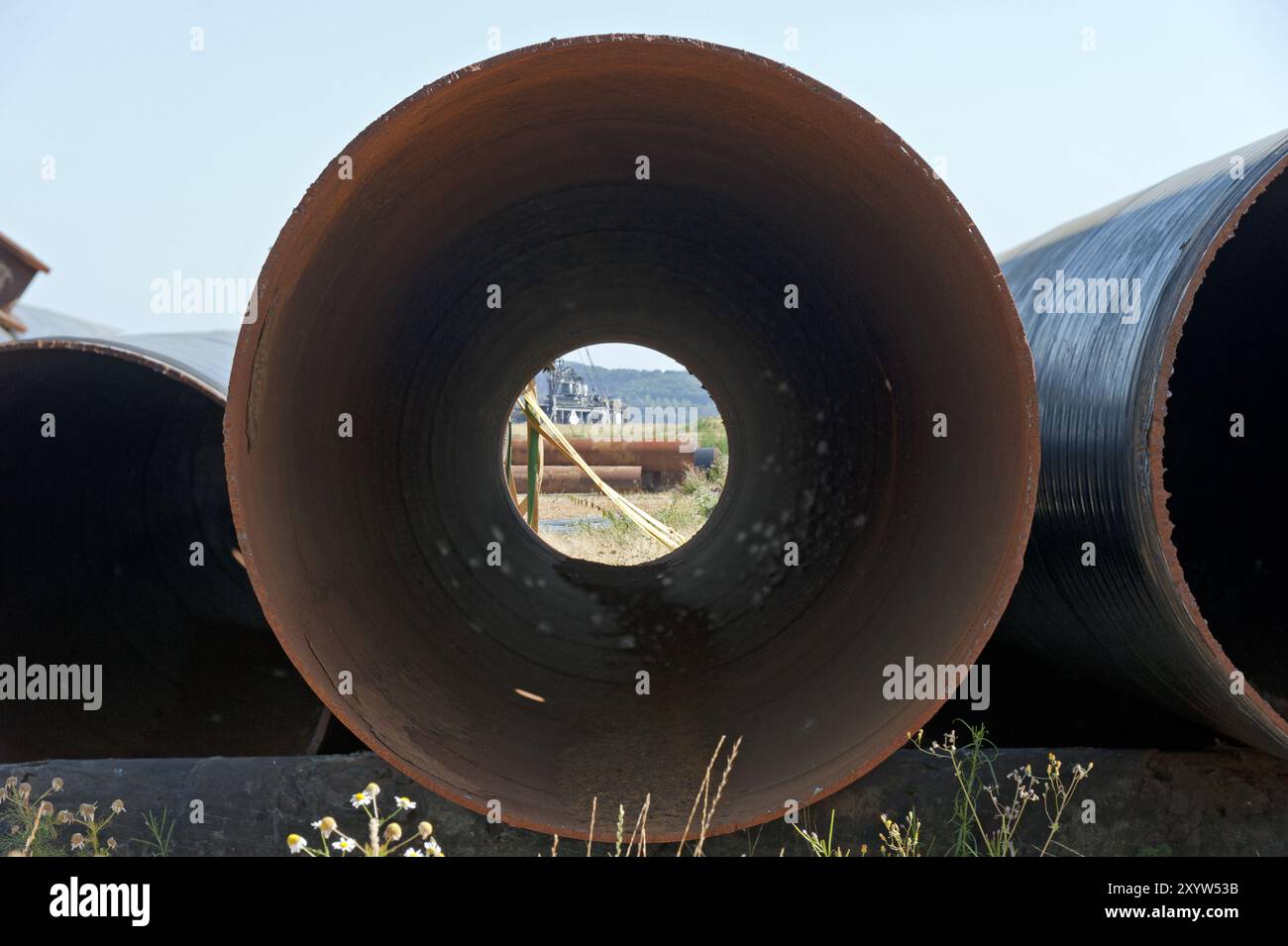 Open drainage hi-res stock photography and images - Alamy