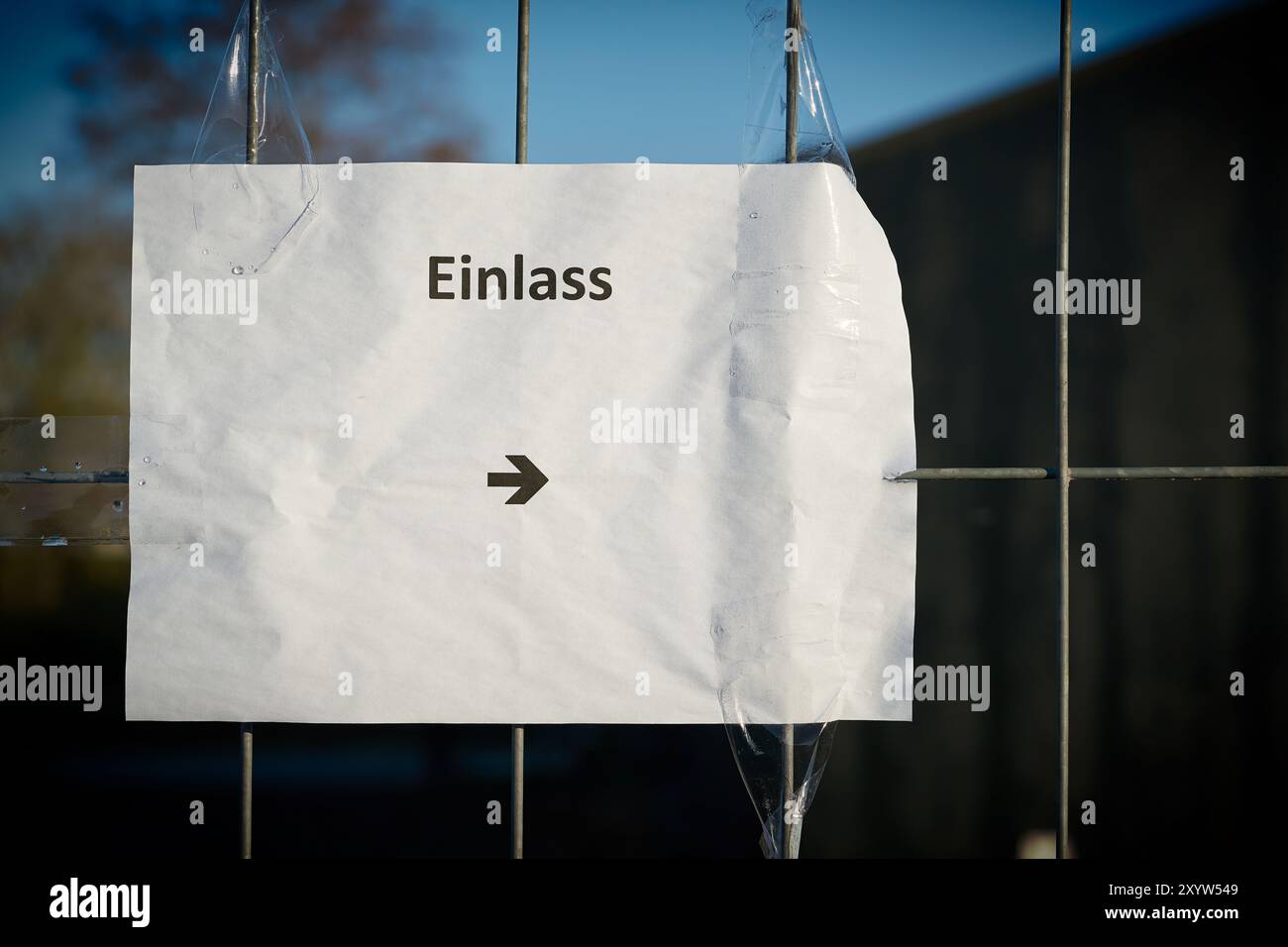 Sheet of paper labelled Stock Photo - Alamy