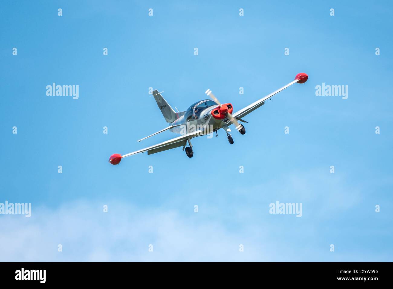 Sarlat-Domme, Dordogne, France - 25th August 2024: A SIAI Marchetti SF ...