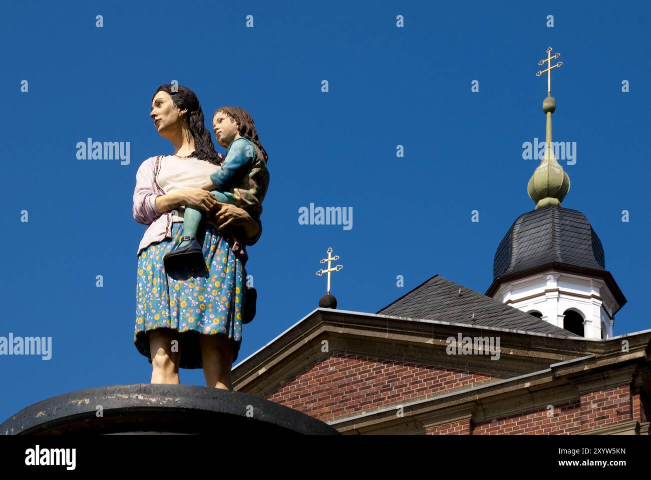 German mother child poster hi-res stock photography and images - Alamy