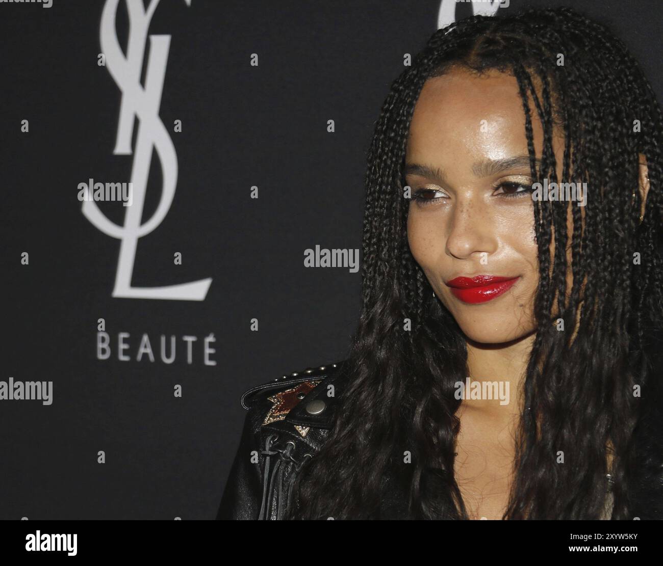 Zoe Kravitz at Zoe Kravitz celebrates her new role with Yves Saint ...