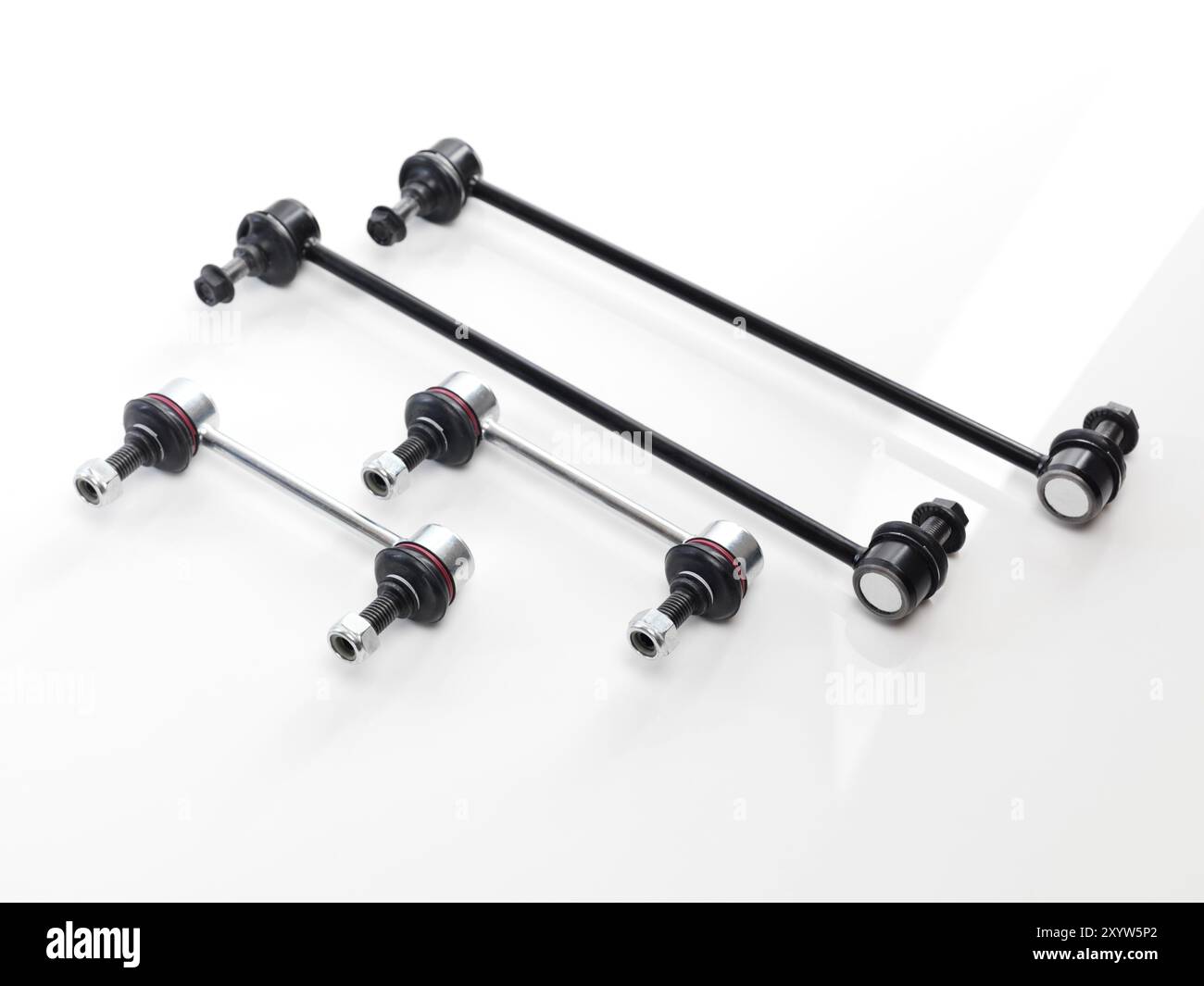Volvo auto part Set of front and back sway bar end links automotive ...