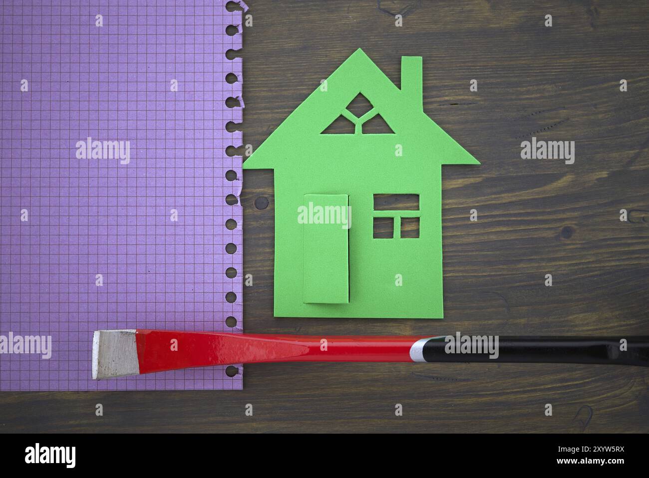 Symbol photo buying a house hi-res stock photography and images - Alamy