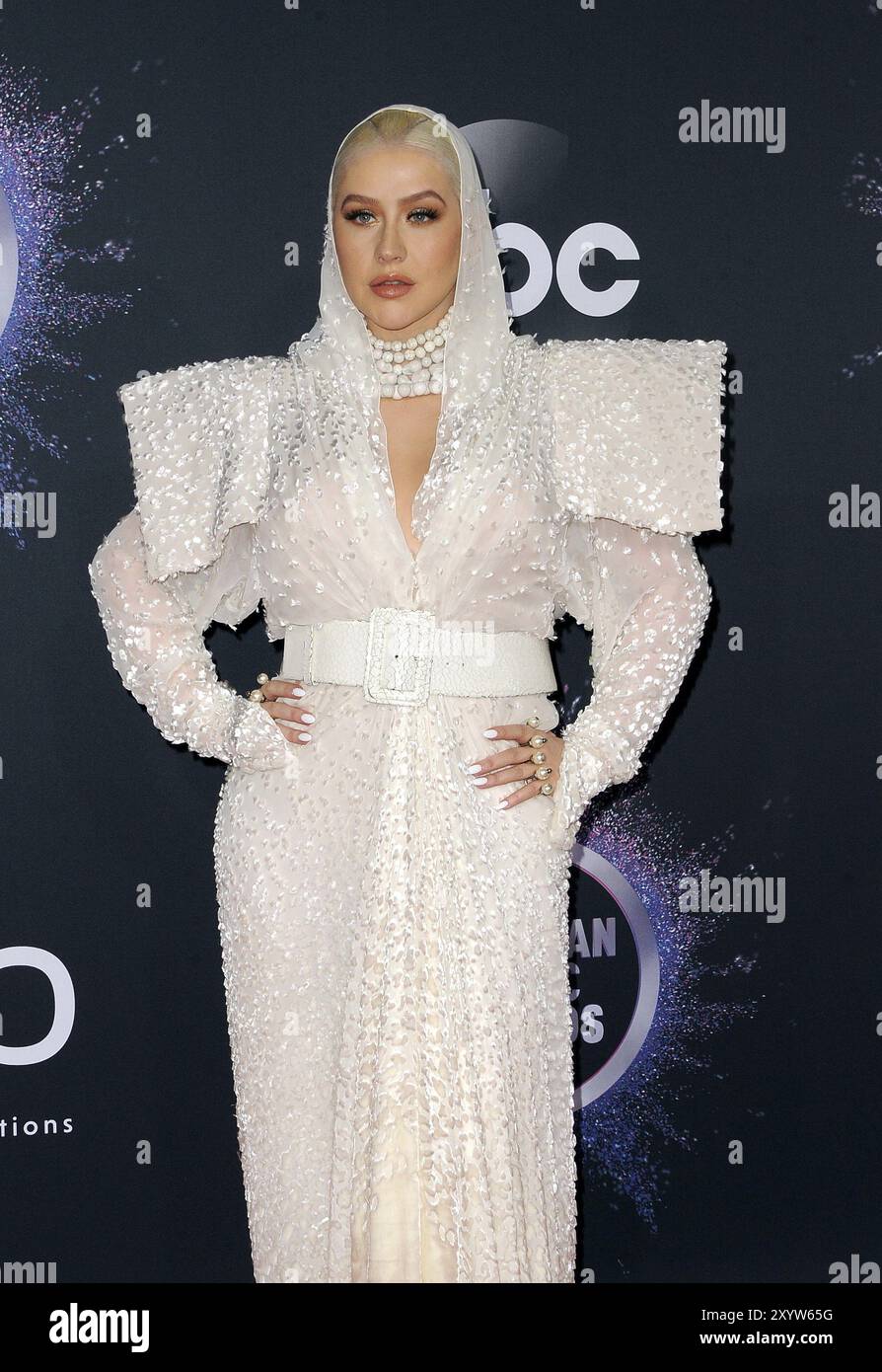 Christina aguilera us singer in hi-res stock photography and images - Alamy