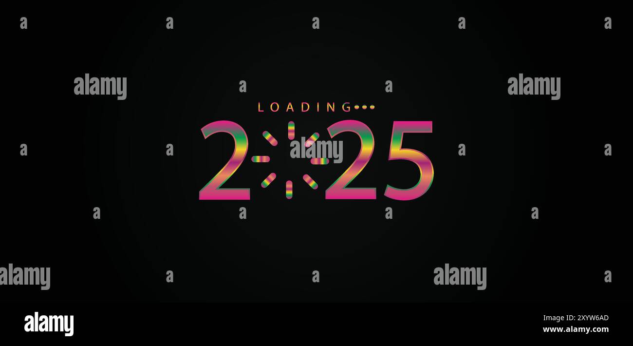 The Countdown Begins 2024 Loading Towards a New Era in 2025 Stock ...