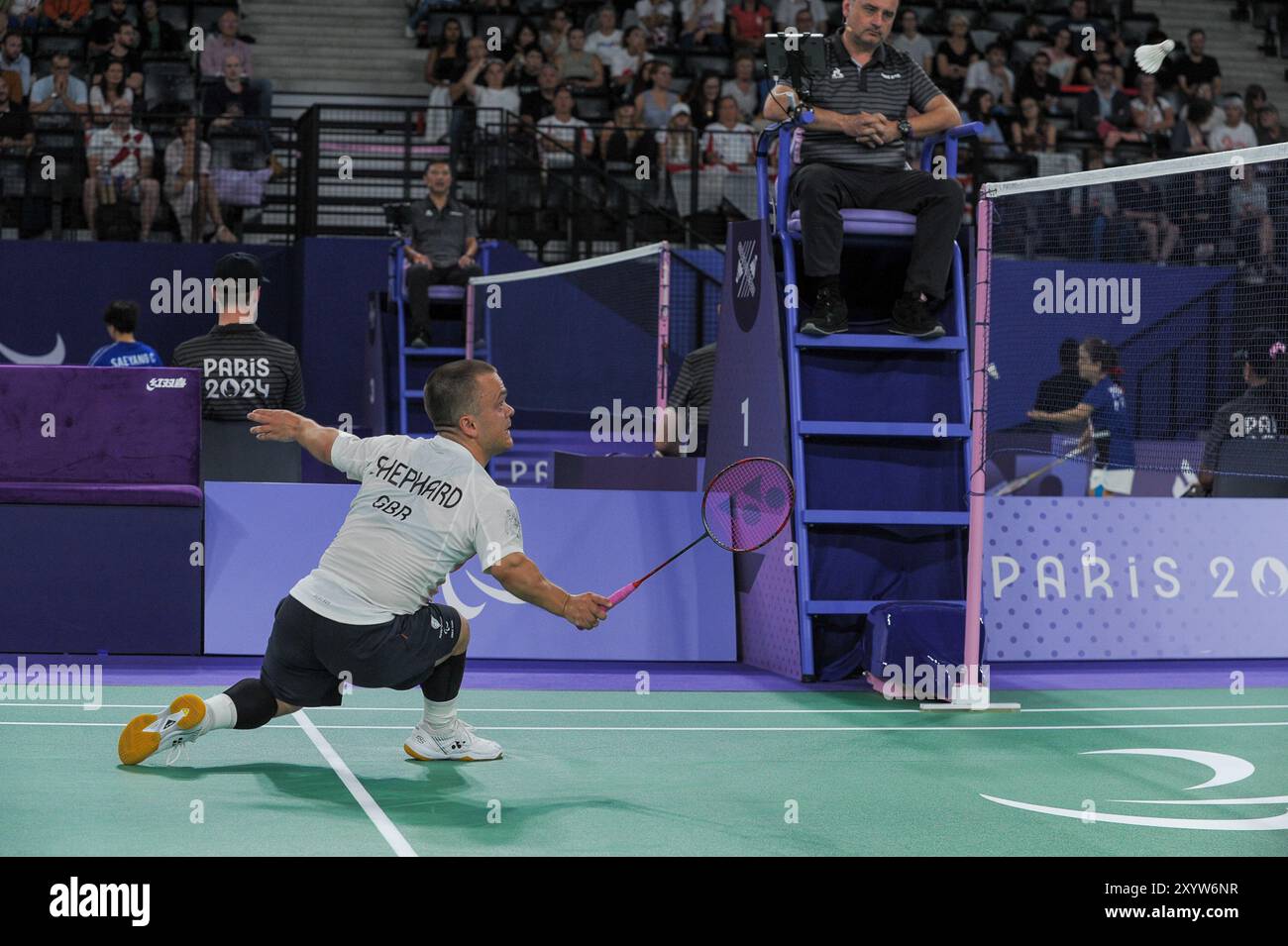 2024 olympics badminton hi-res stock photography and images - Alamy
