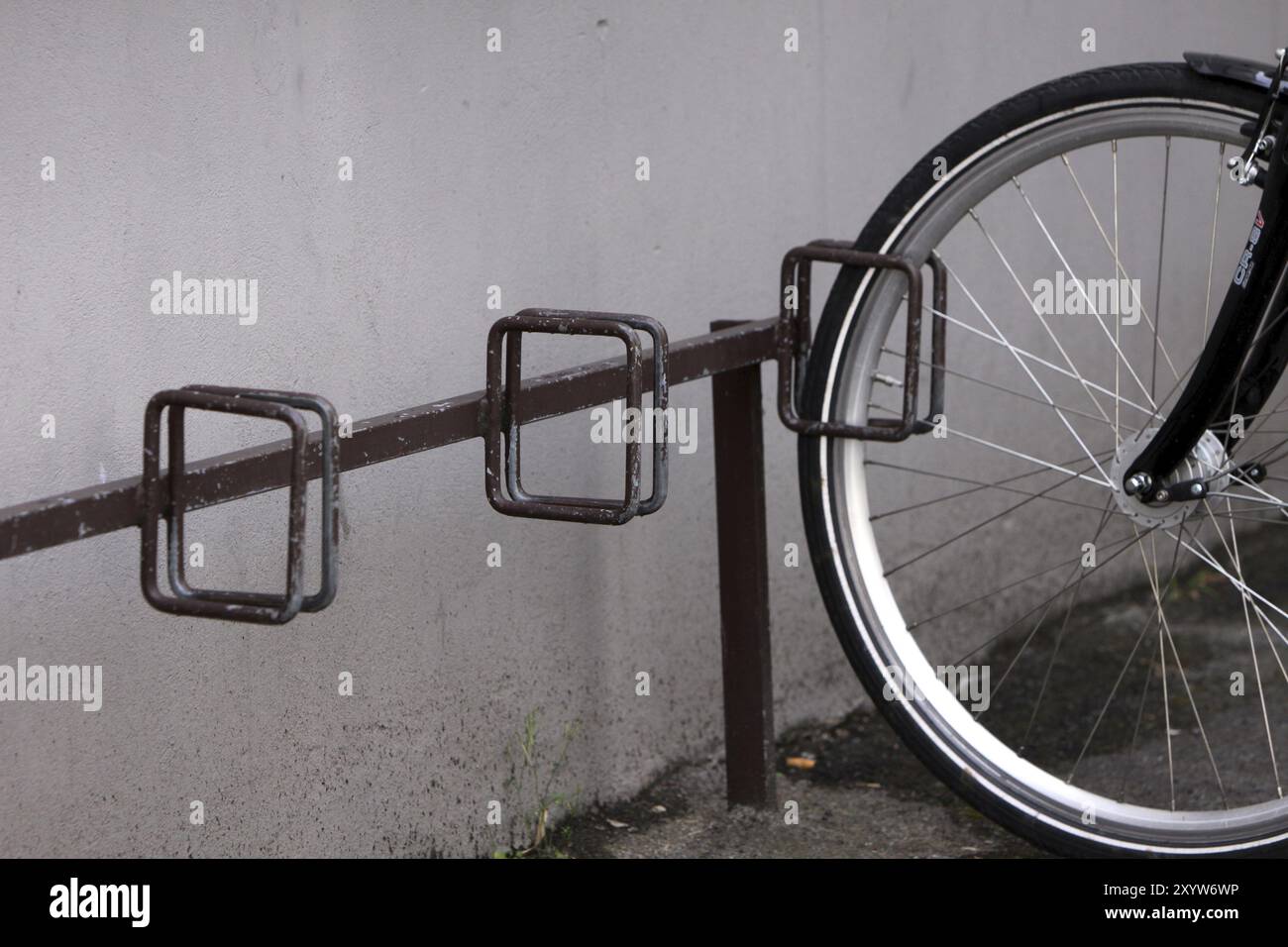 Two wheeler stand hi-res stock photography and images - Alamy