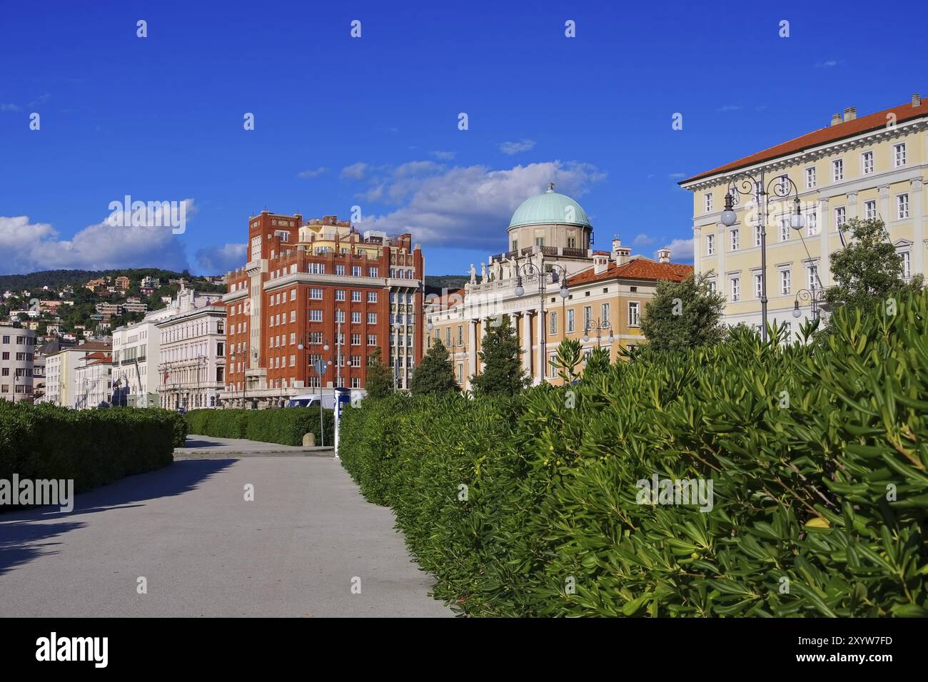 Trieste attractions hi-res stock photography and images - Alamy