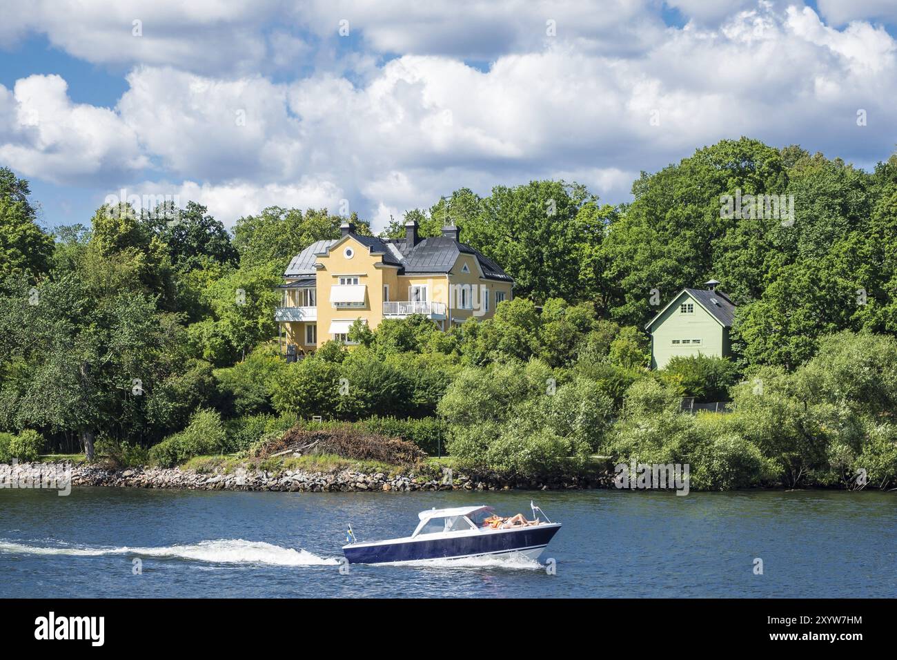 Archipelago on the Swedish coast off Stockholm Stock Photo - Alamy