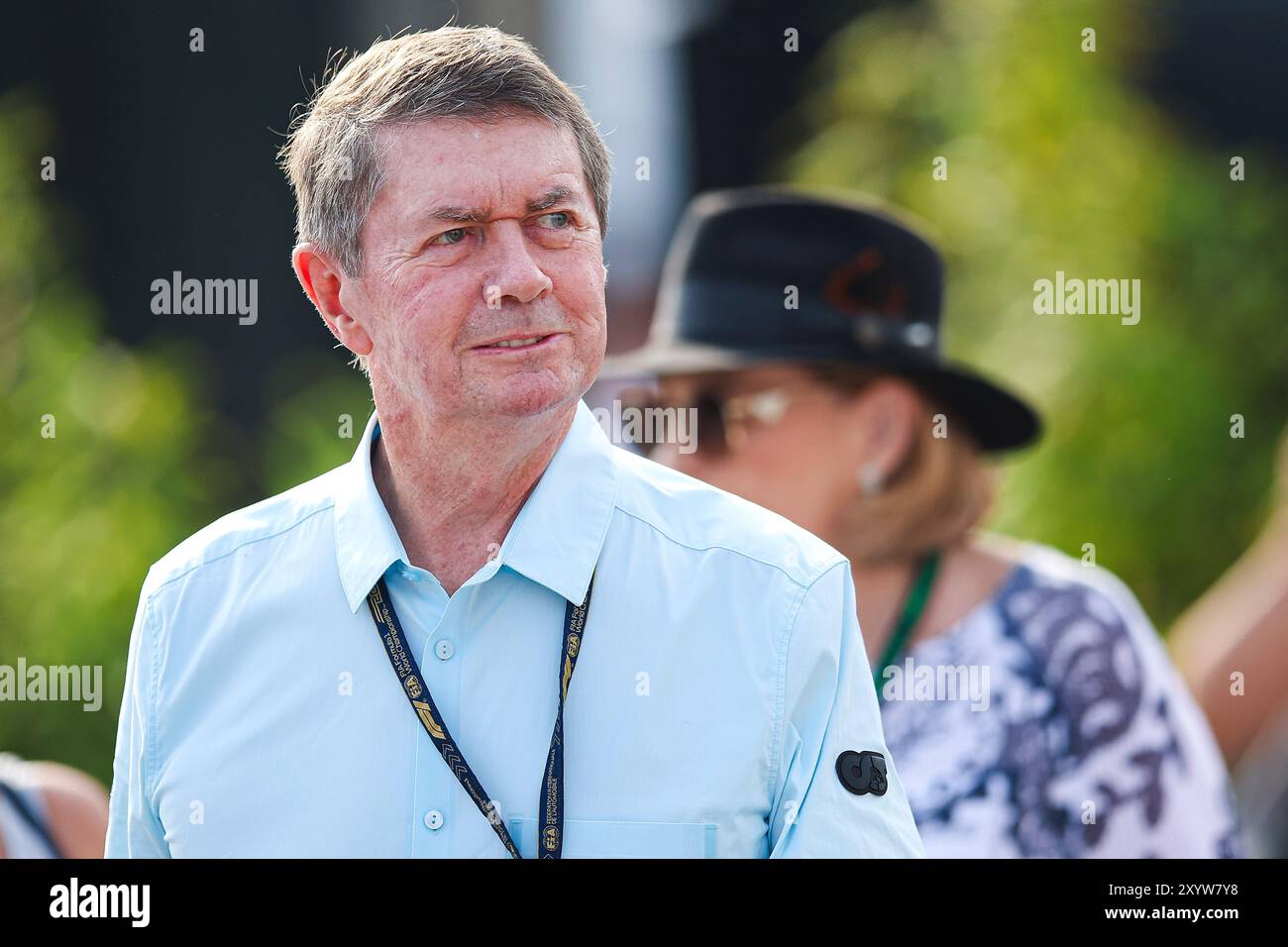 Monza, Italie. 31st Aug, 2024. CONNELLY Garry, FIA F1 Steward, portrait ...