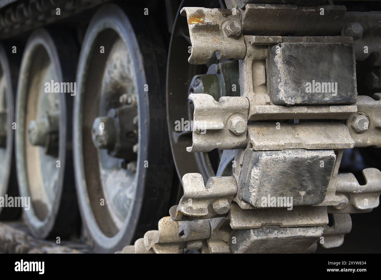 Close up military vehicle tank tracks hi-res stock photography and ...