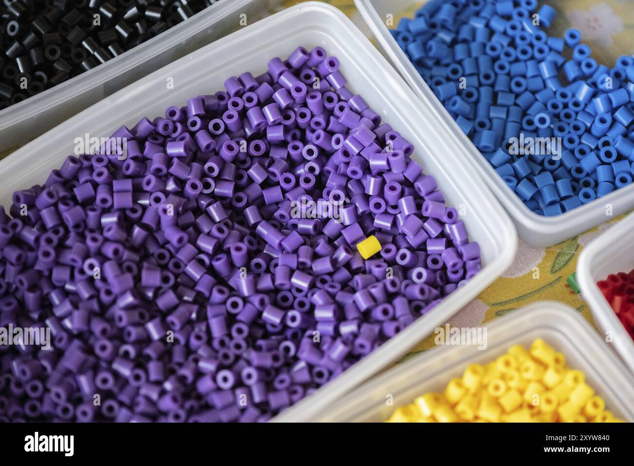 Beads in a box hi-res stock photography and images - Alamy