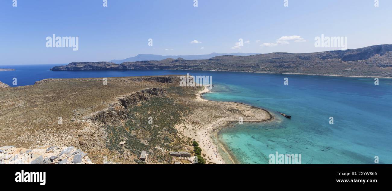 Insel Imeri Gramvousa, Island Imeri Gramvousa Stock Photo - Alamy