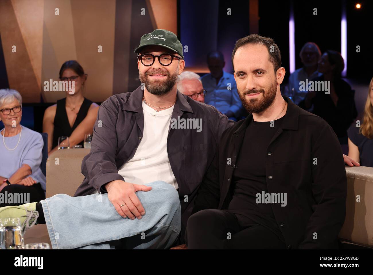 Mark Forster und Igor Levit, Pianist, zu Gast in der NDR Talk Show ...