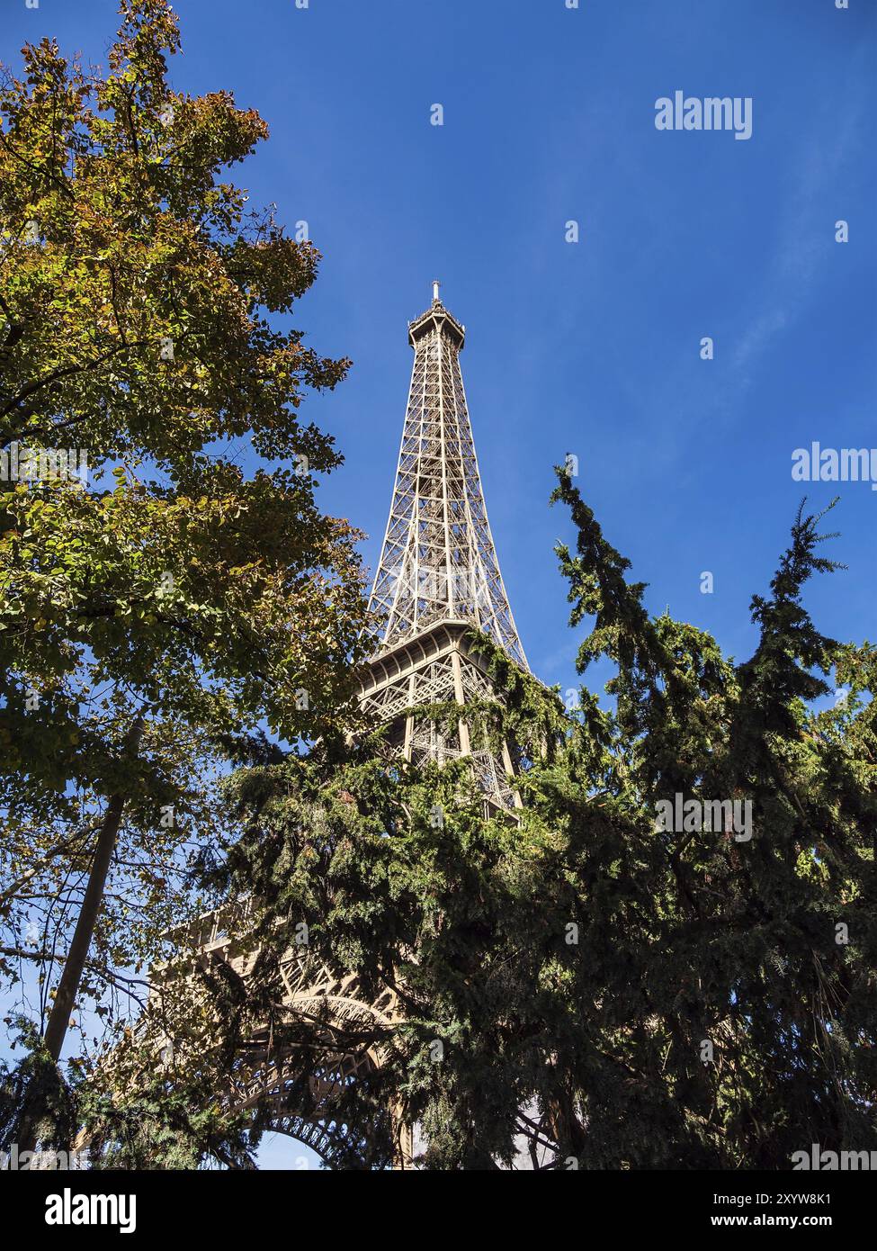 People looking famous eiffel tower hi-res stock photography and images ...