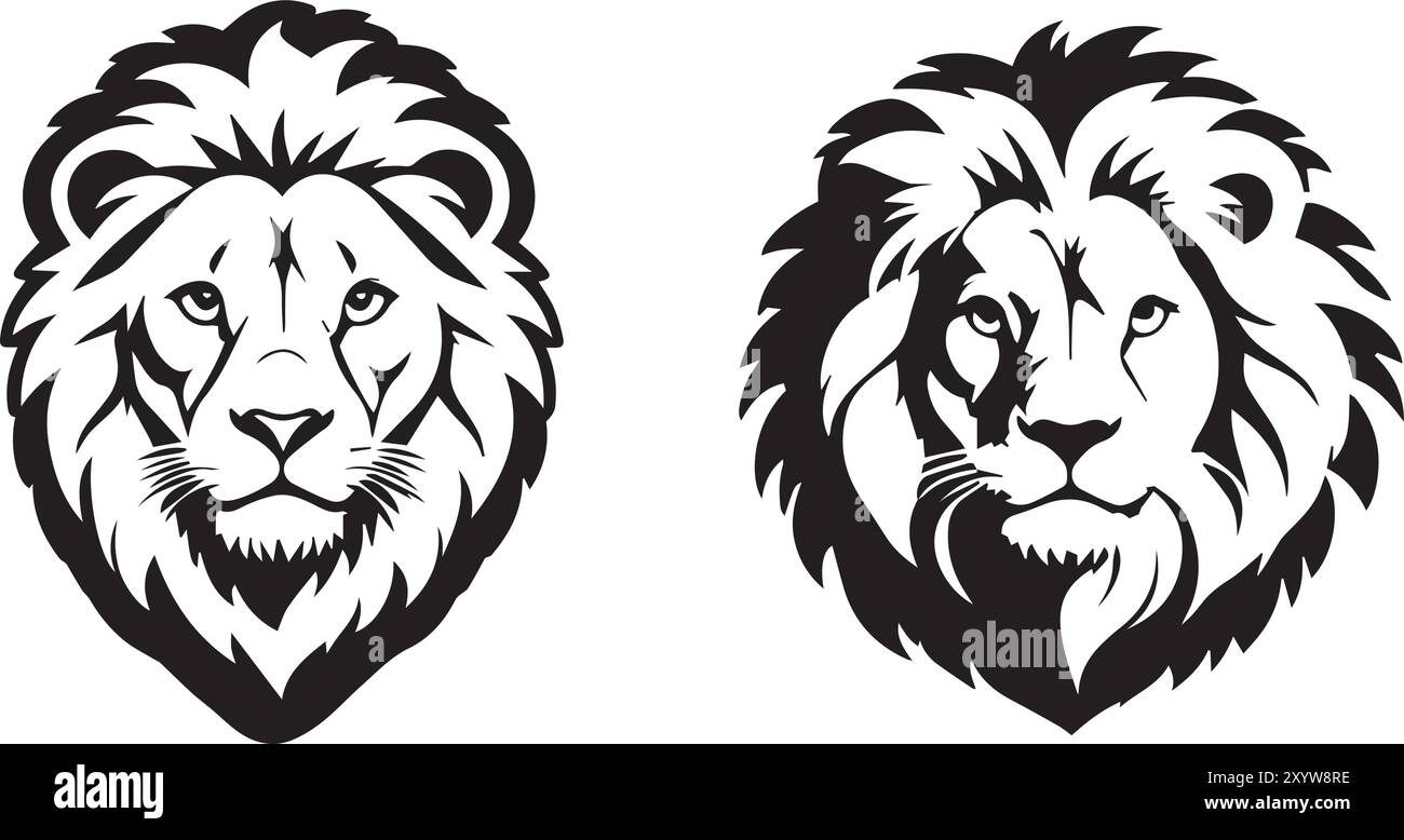 Lion head icon Stock Vector Image & Art - Alamy