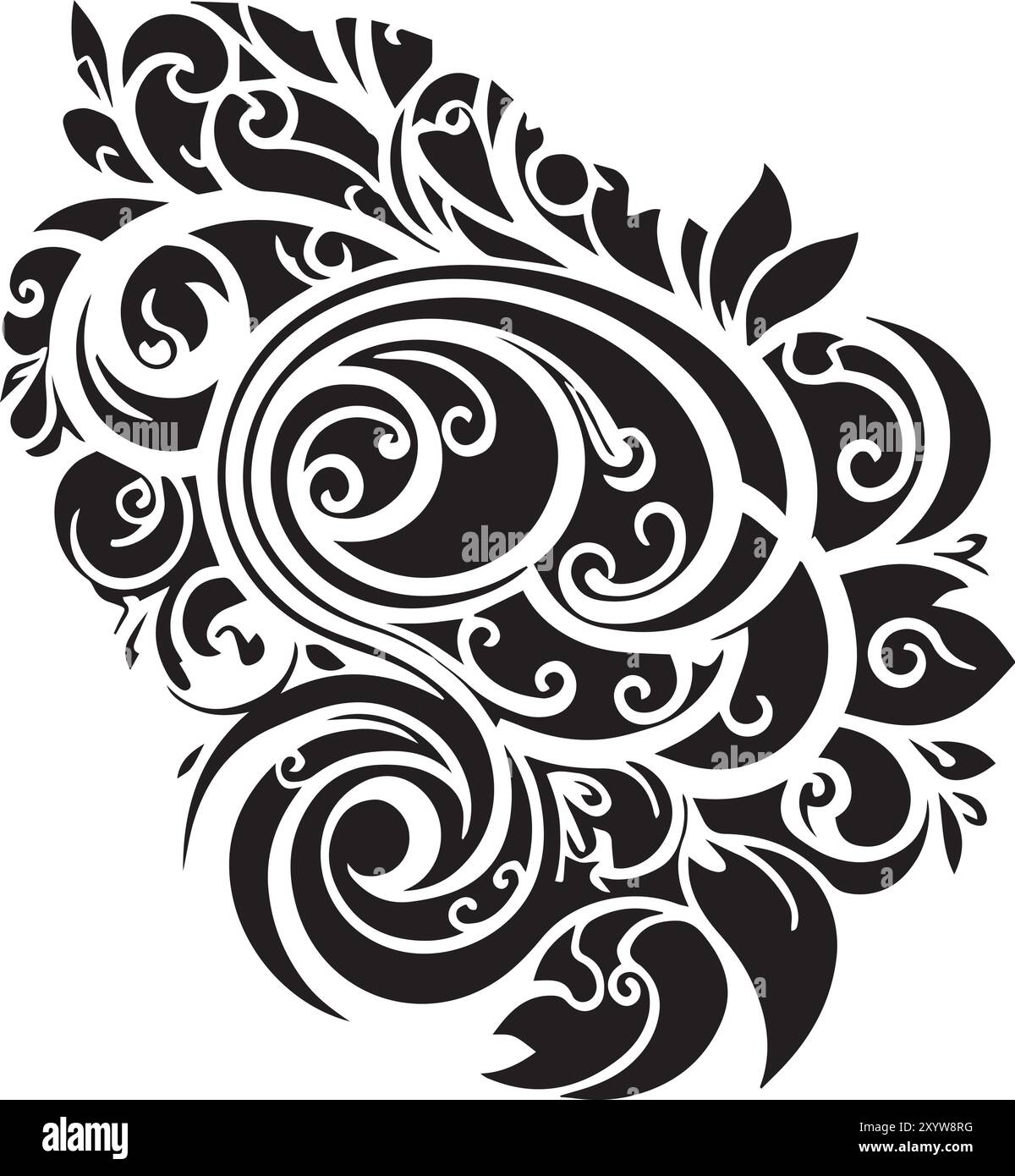 Elegant christmas background elements Stock Vector Images - Alamy