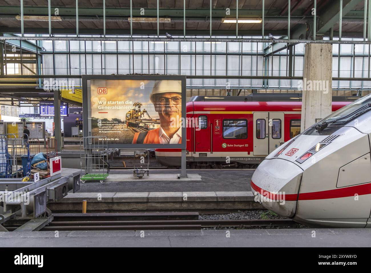 We are starting the general refurbishment. Deutsche Bahn AG announces ...