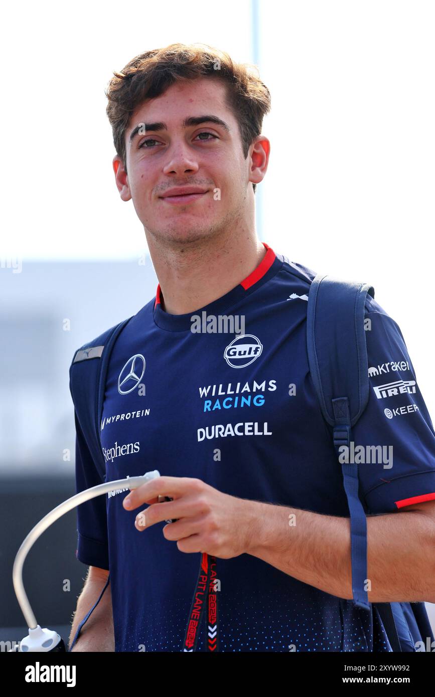 Franco colapinto monza hi-res stock photography and images - Alamy
