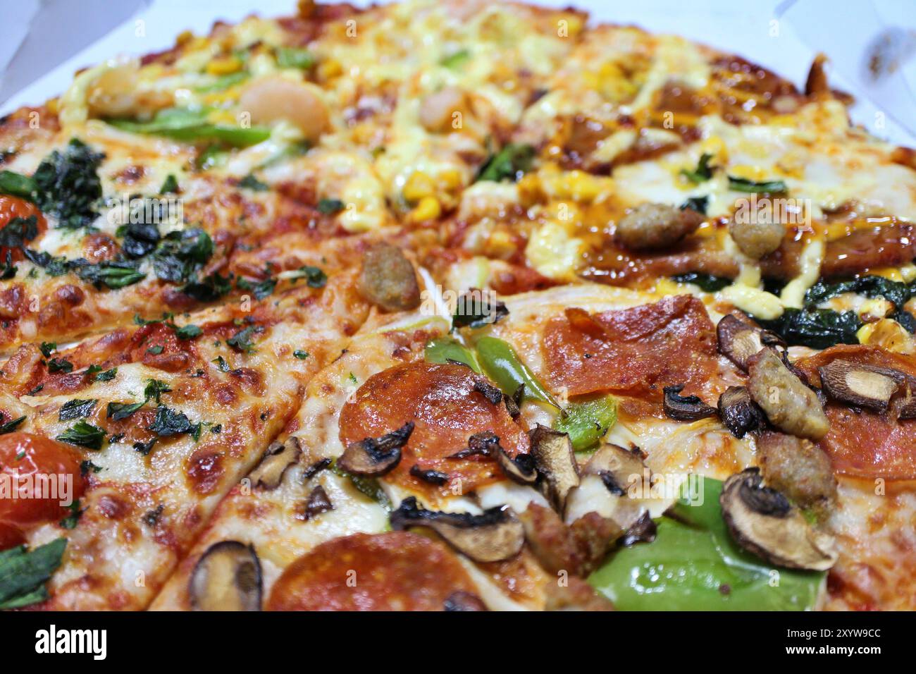 Delivery pizza in Tokyo, Japan Stock Photo - Alamy