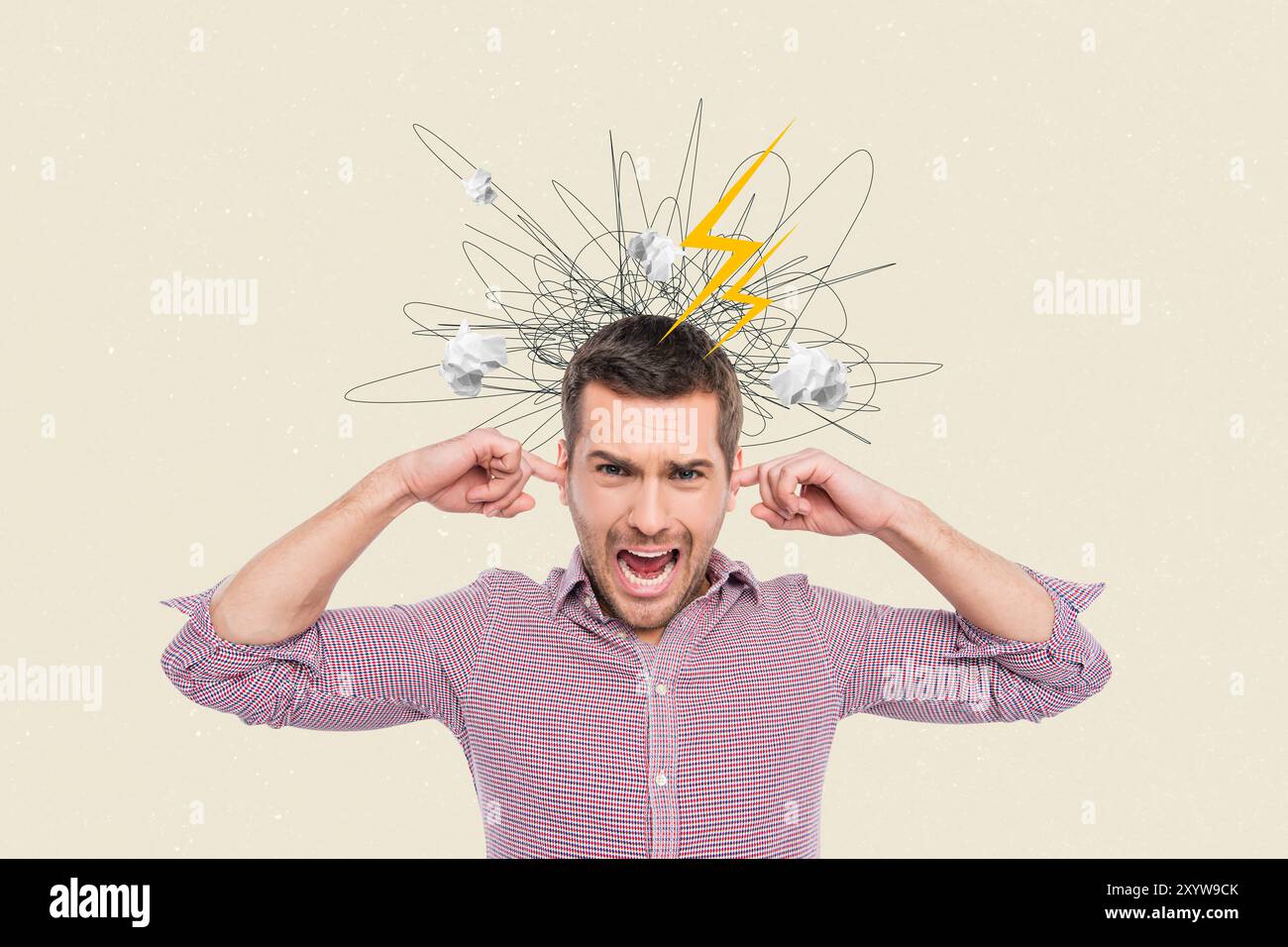Incomprehension pressure hi-res stock photography and images - Alamy