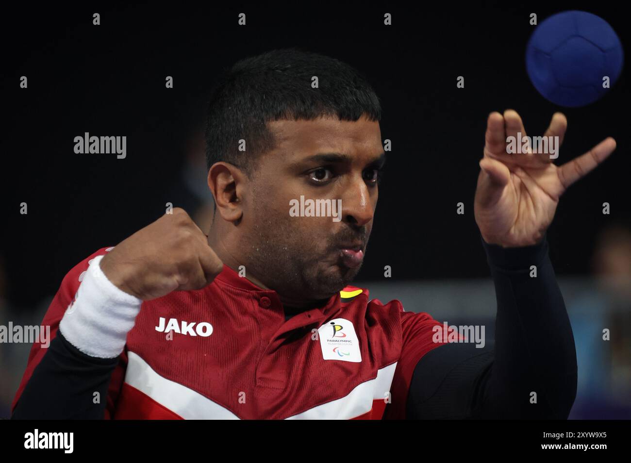 Paris, France. 31st Aug, 2024. Belgian Francis Rombouts pictured in ...