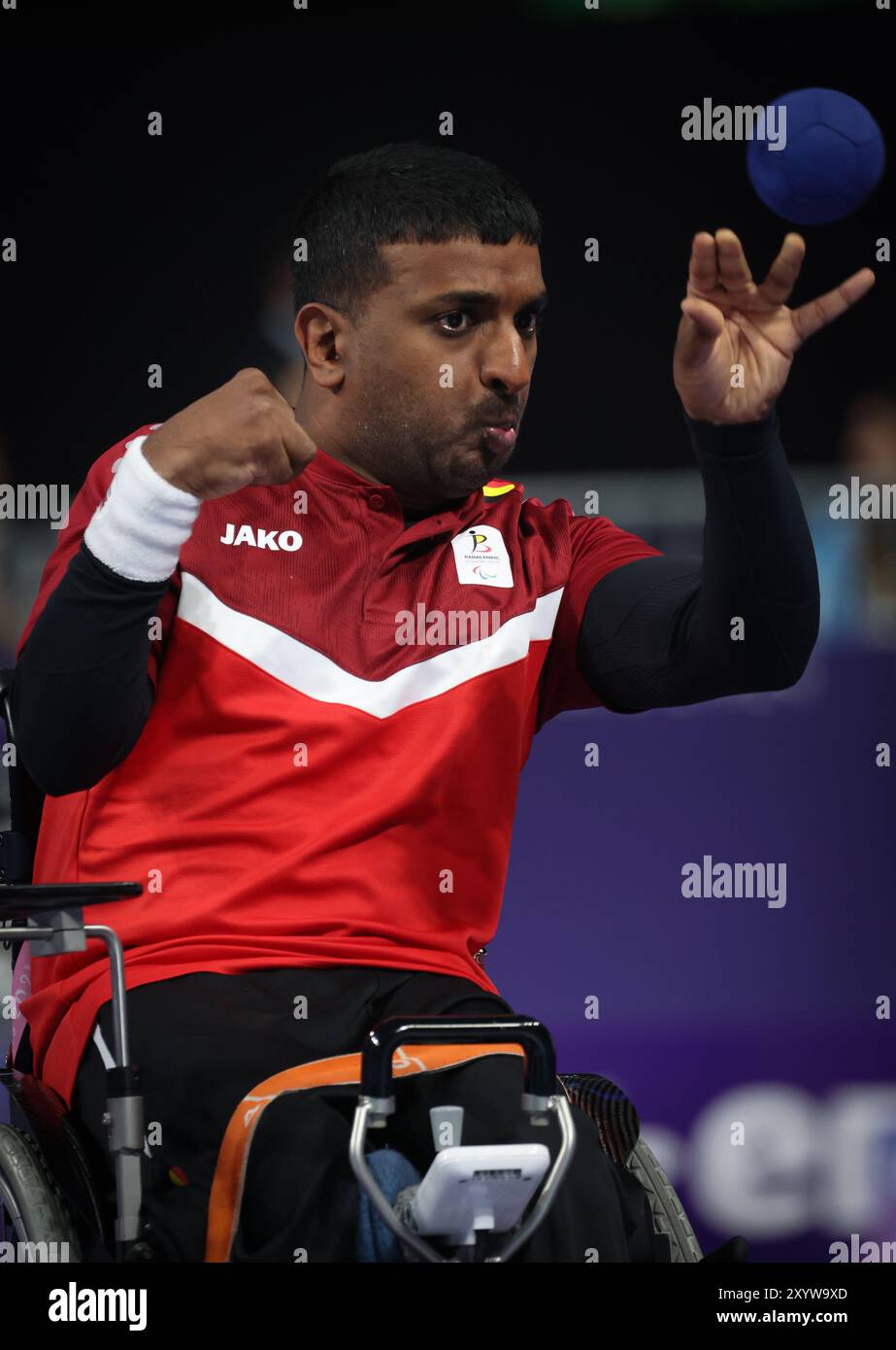 Paris, France. 31st Aug, 2024. Belgian Francis Rombouts pictured in ...