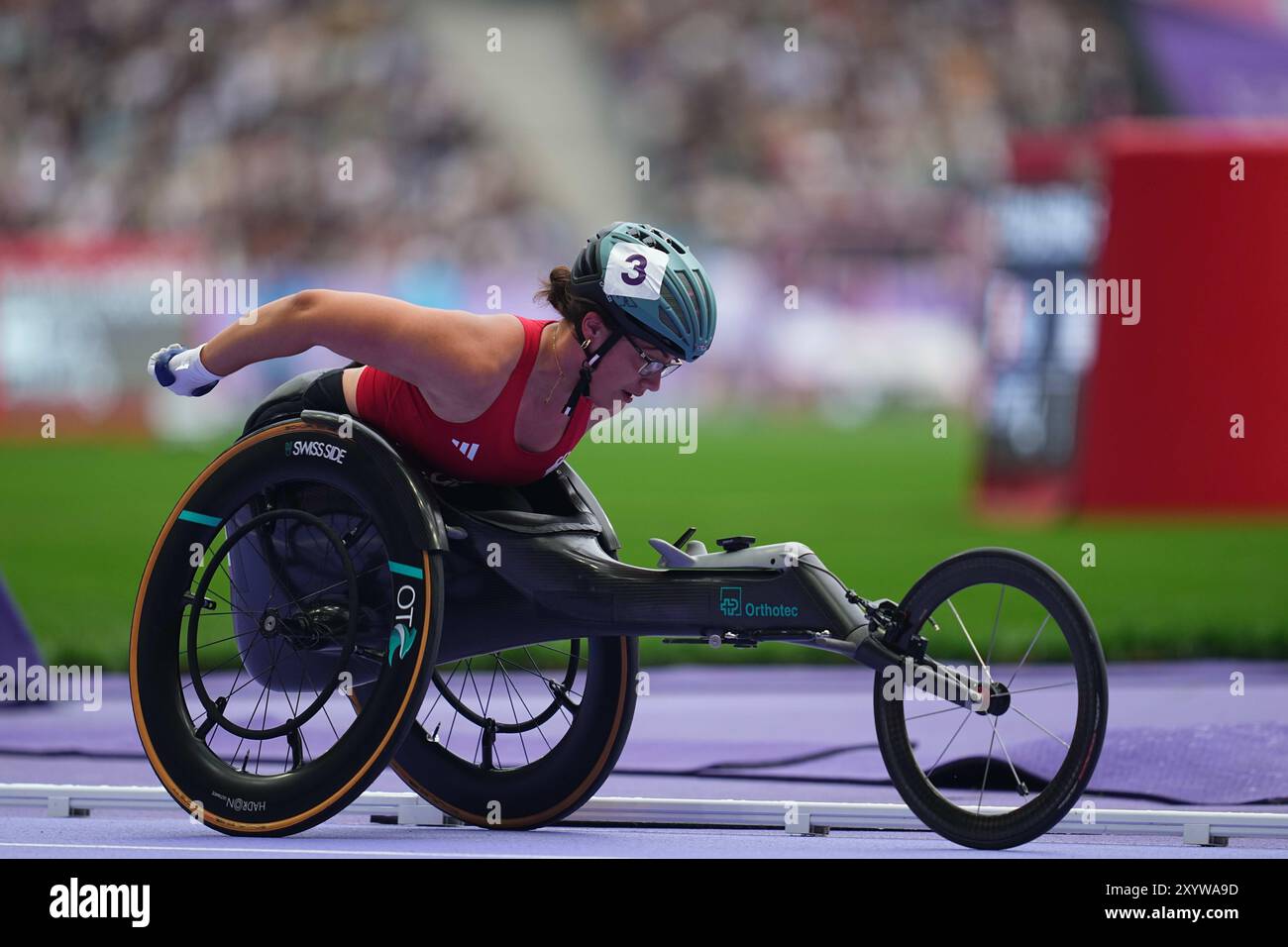 August 31 2024: Merle Marie Menje of Germany in action in Women's 5000m ...