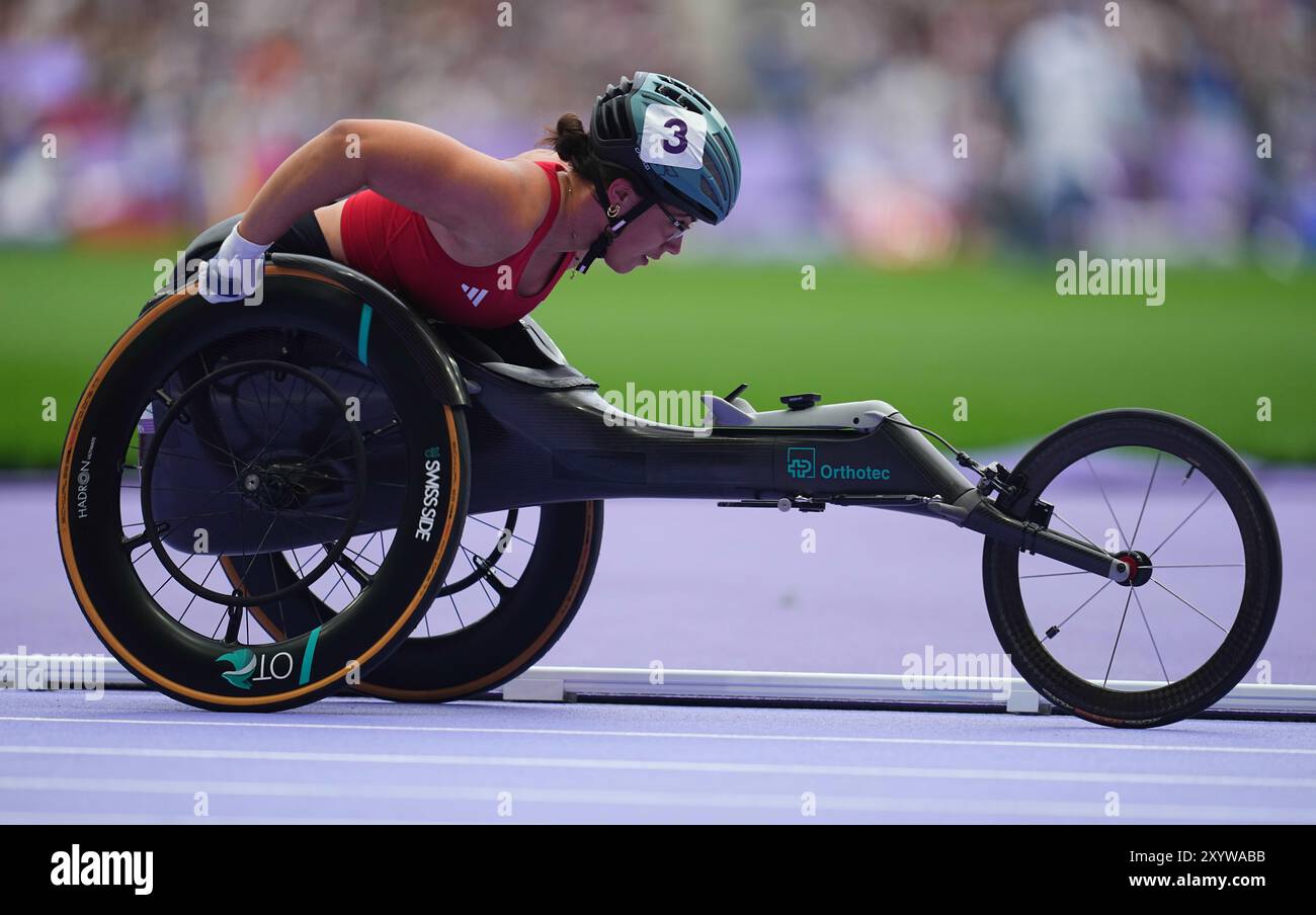 August 31 2024: Merle Marie Menje of Germany in action in Women's 5000m ...