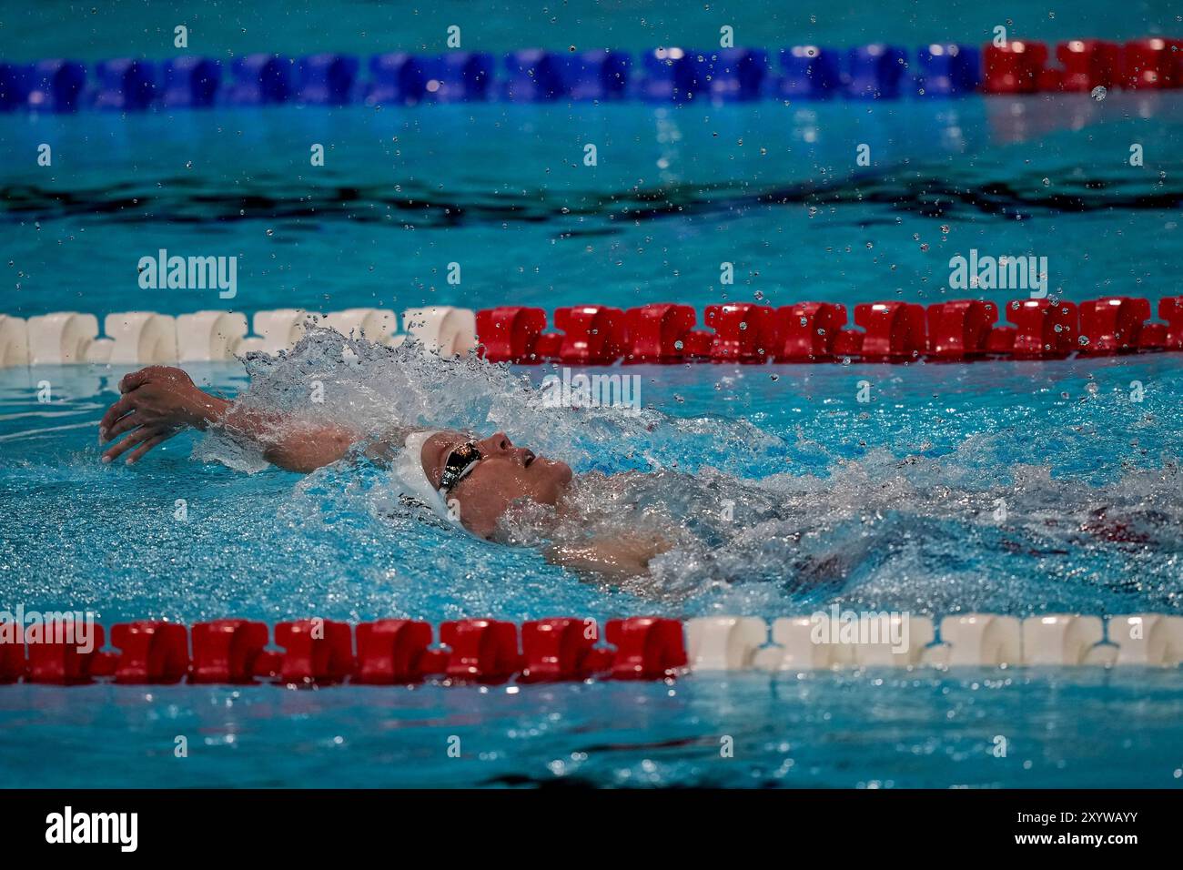 Mallory Weggemann from the U.S. competes during the women's 200 m ...
