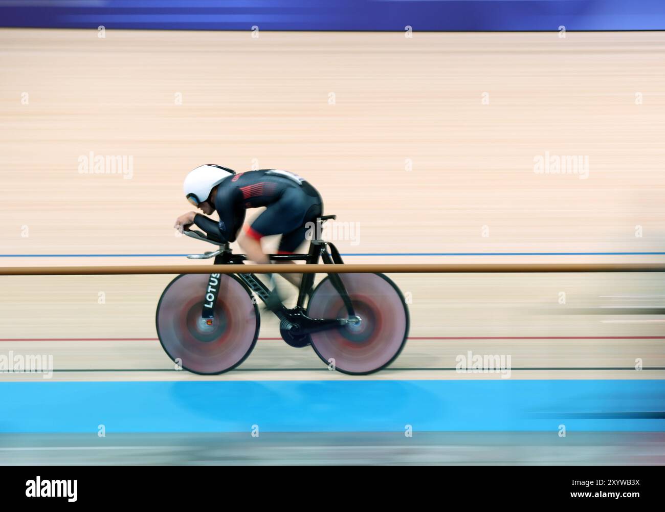 Great Britain's Archie Atkinson during the Men's C4 4000m Individual ...