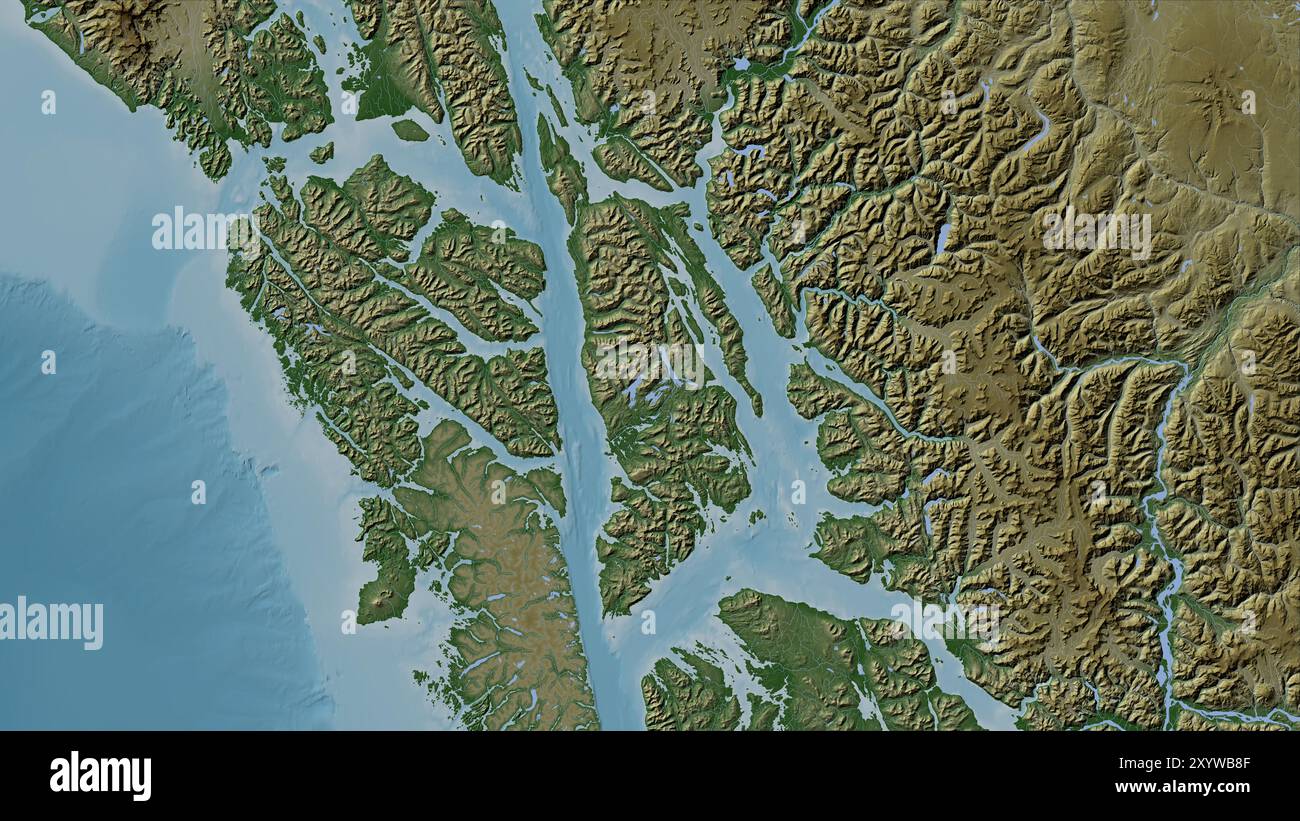 Admiralty Island in the The Coastal Waters of Southeast Alaska and ...