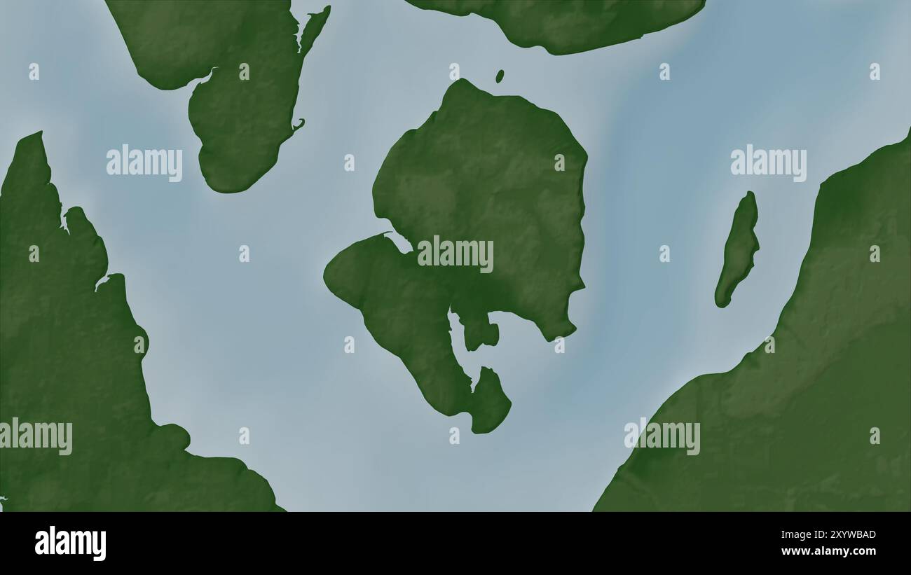 Anderson outline map hi-res stock photography and images - Alamy