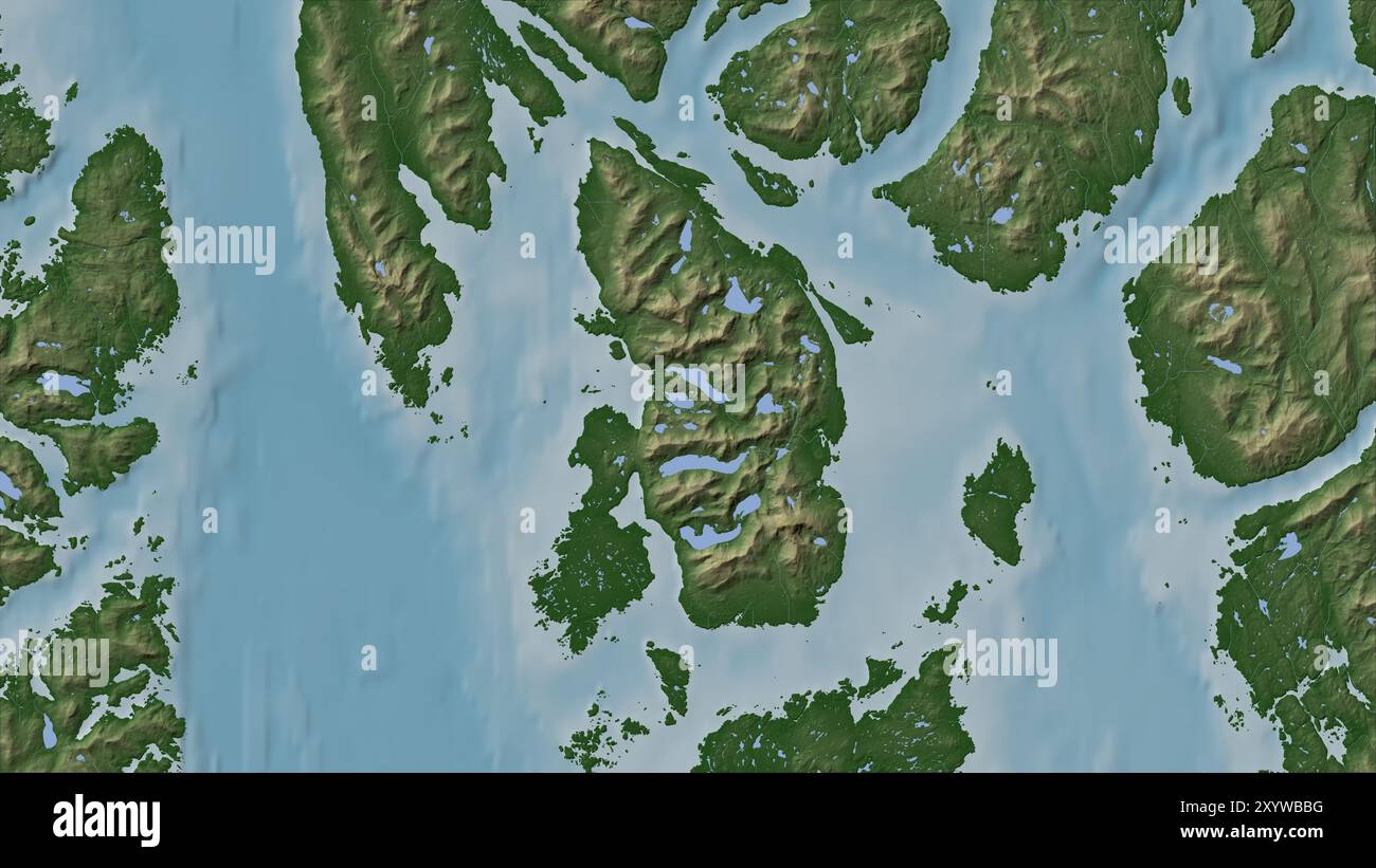 Annette Island in the The Coastal Waters of Southeast Alaska and ...