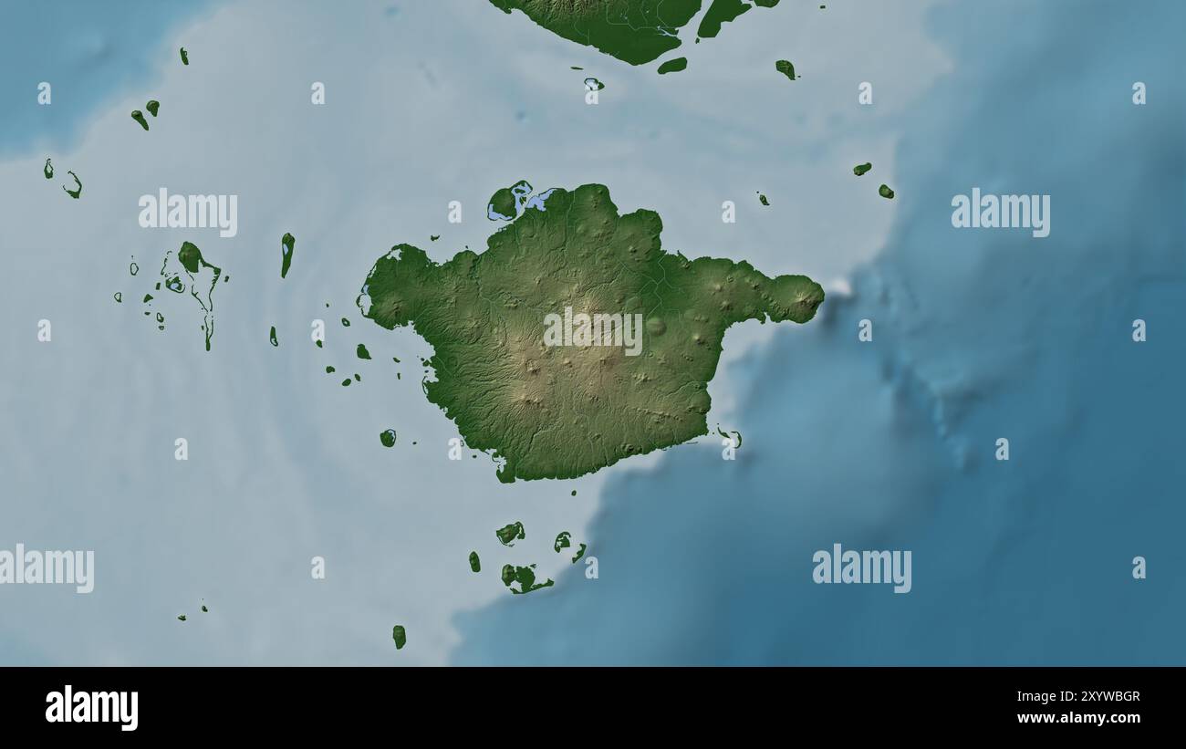 Map of basilan hi-res stock photography and images - Alamy