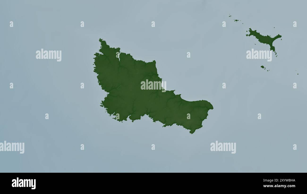 Belle ile en mer map hi-res stock photography and images - Alamy