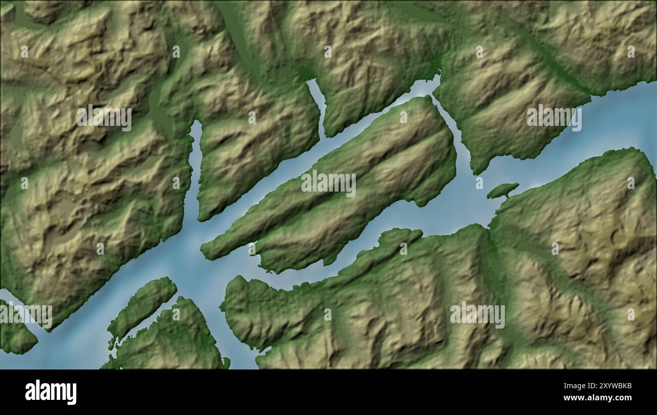 Bell Island in the The Coastal Waters of Southeast Alaska and British ...