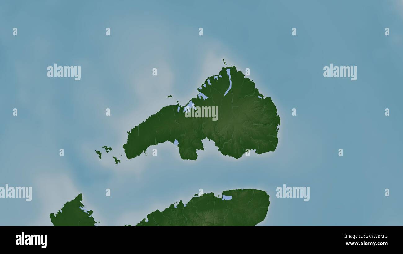 Borden outline map hi-res stock photography and images - Alamy