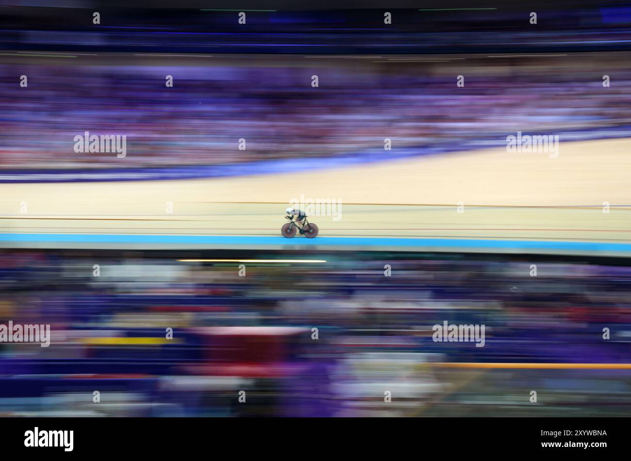 Great Britain's Archie Atkinson during the Men's C4 4000m Individual ...