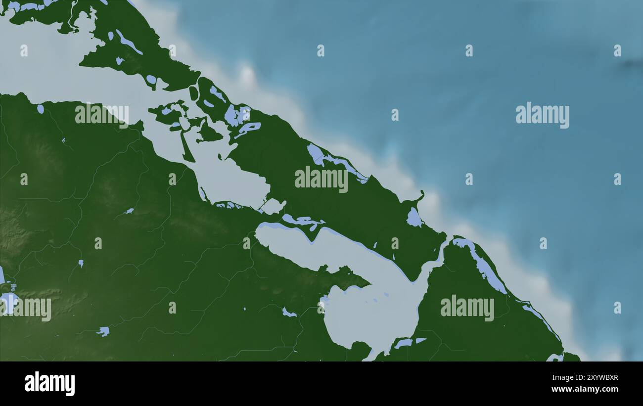 Sabinal on a map hi-res stock photography and images - Alamy