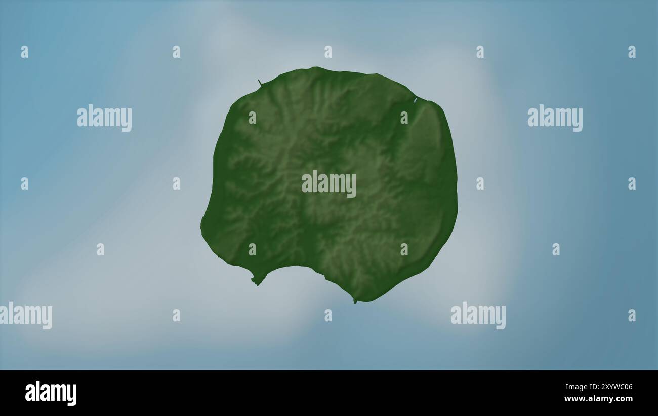 Pacific ocean island map hi-res stock photography and images - Alamy