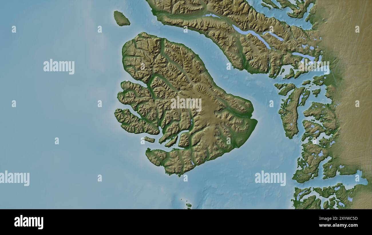 Map of baffin bay hi-res stock photography and images - Alamy