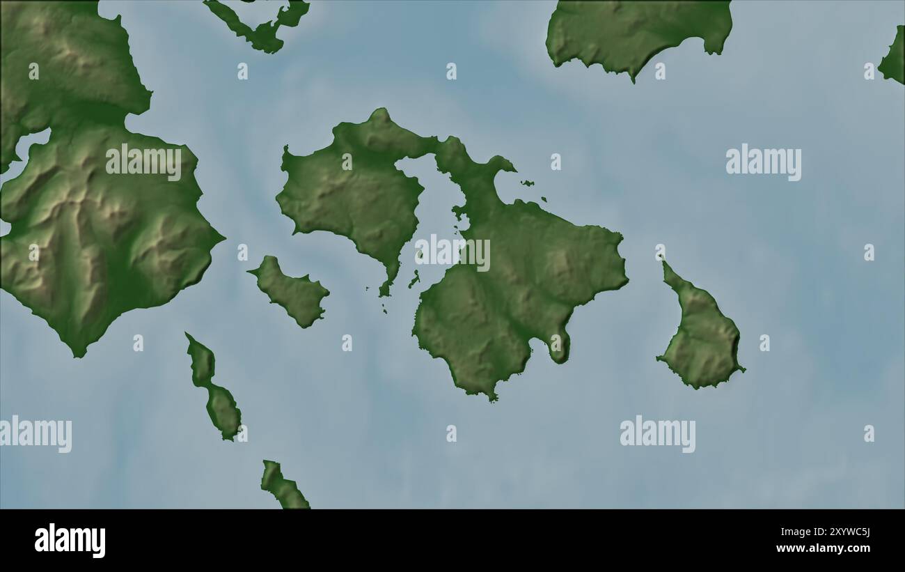 Gulf of alaska map hi-res stock photography and images - Alamy